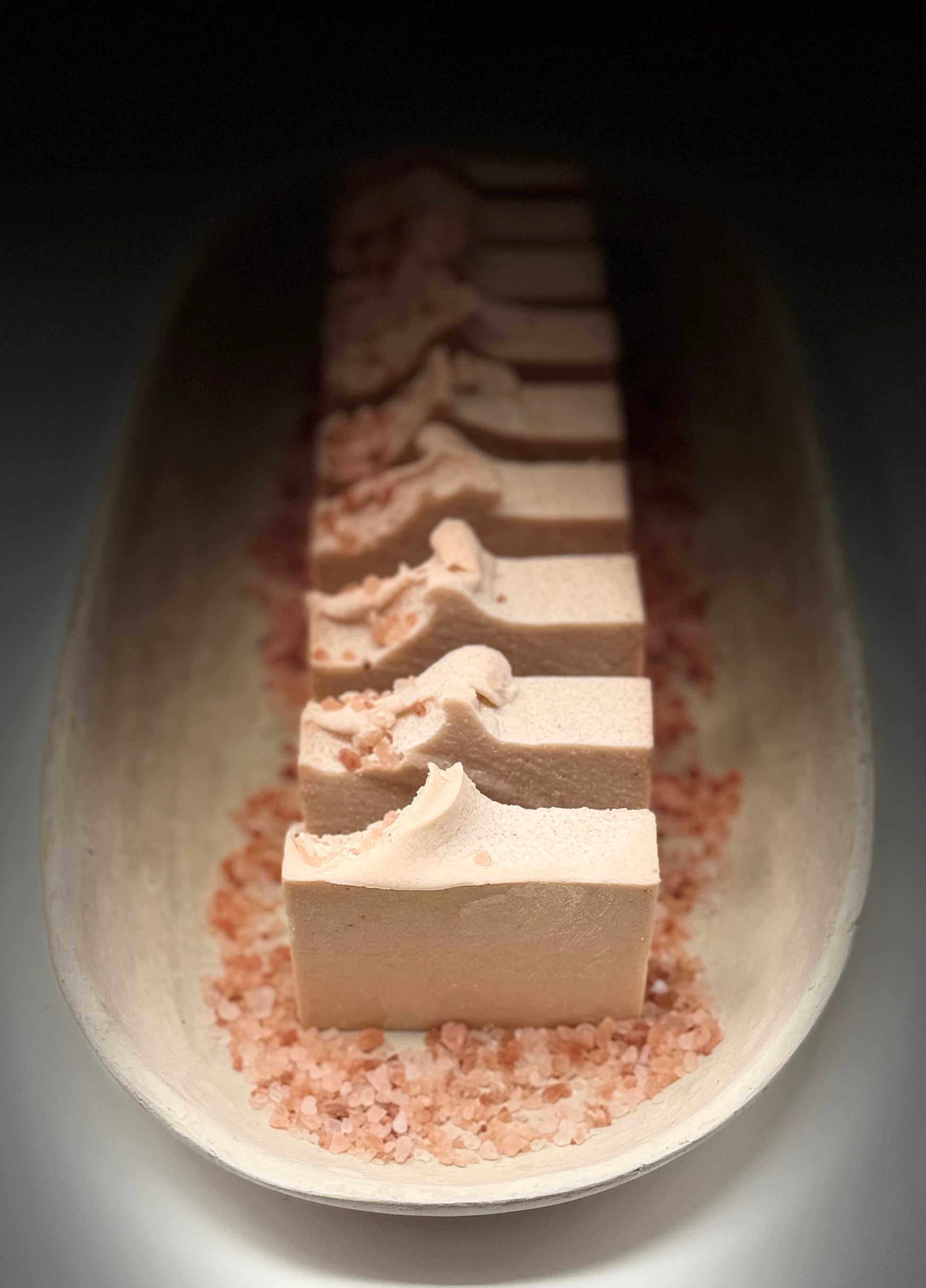 Himalayan Pink Salt – butter & olive